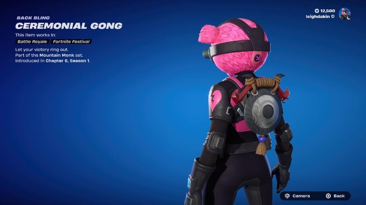 Fortnite MOUNTAIN MONK BUNDLE + SWEETHEARTS EMOTE NEW - YouTube