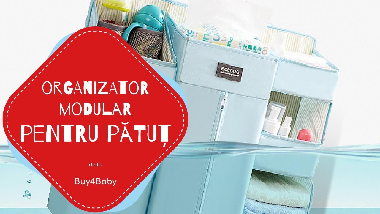 Organizator Modular Patut Empria 🛏️ | Sistem Depozitare Bebelusi - YouTube