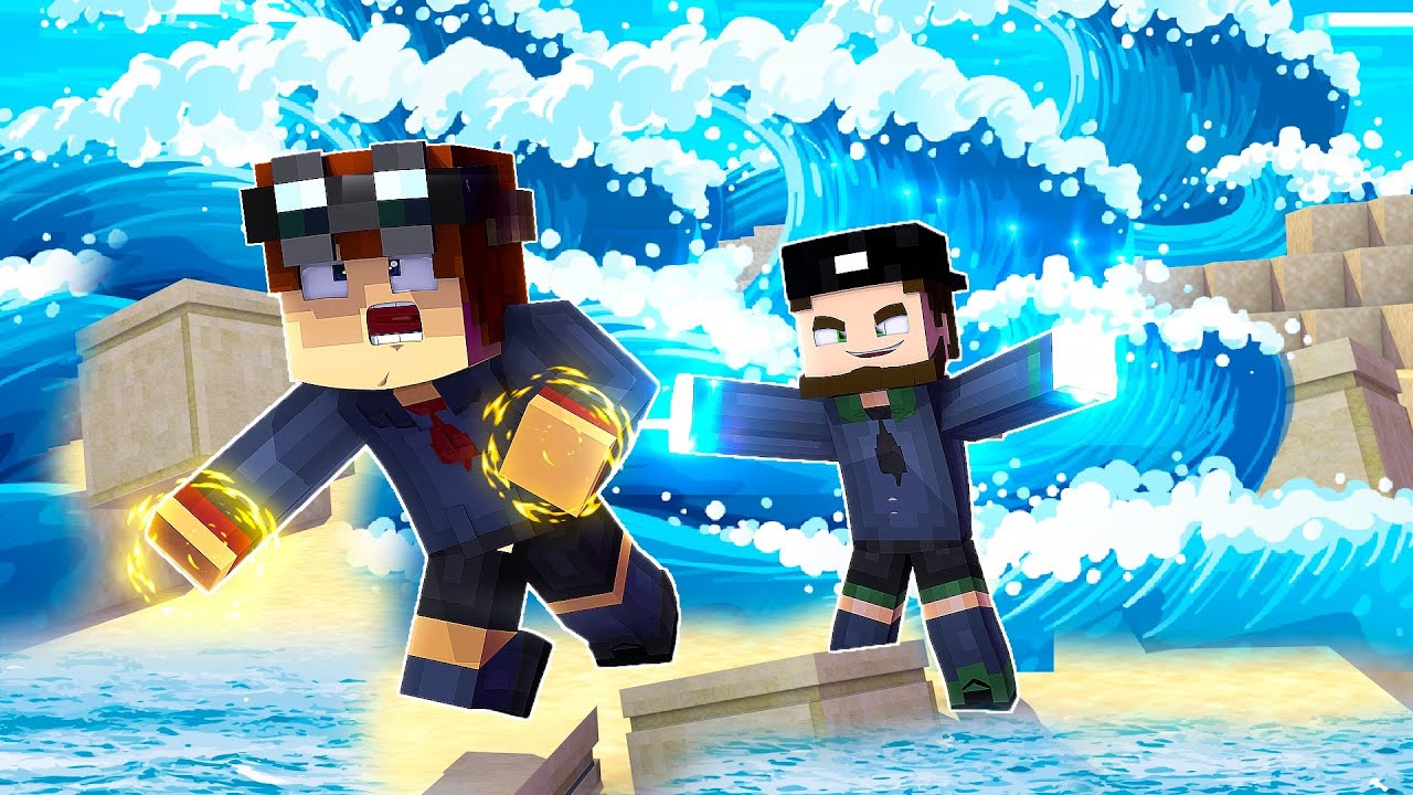 Channeling our inner AVATARS! in Minecraft - YouTube