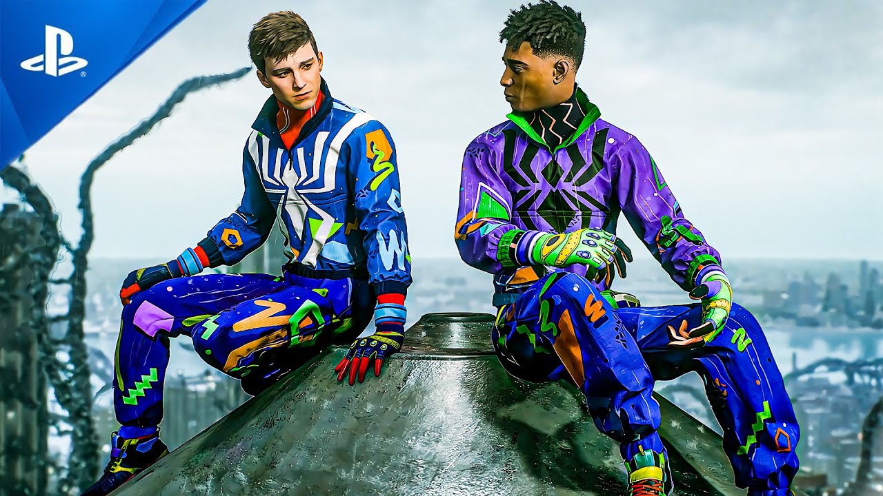 NEW FLY AND FRESH SUIT FOR PETER AND MILES MISSION COMPLET #31 - YouTube