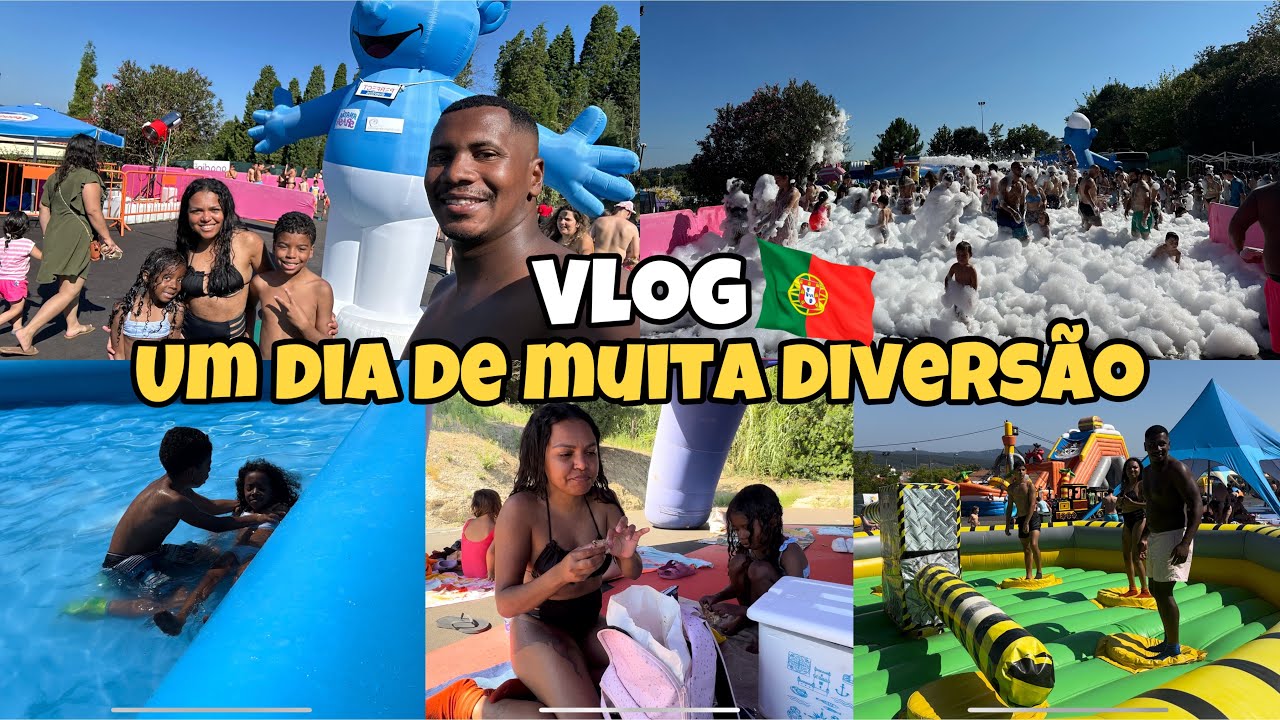 UM DIA DE DIVERSÃO AQUI EM PORTUGAL 🇵🇹 ANADIA SPLASH #portugal - YouTube