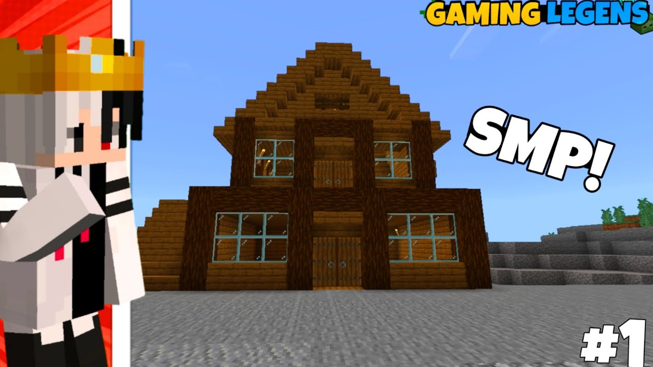 Starting Our New Minecraft SMP Adventure! | Gaming Legends SMP Episode ...