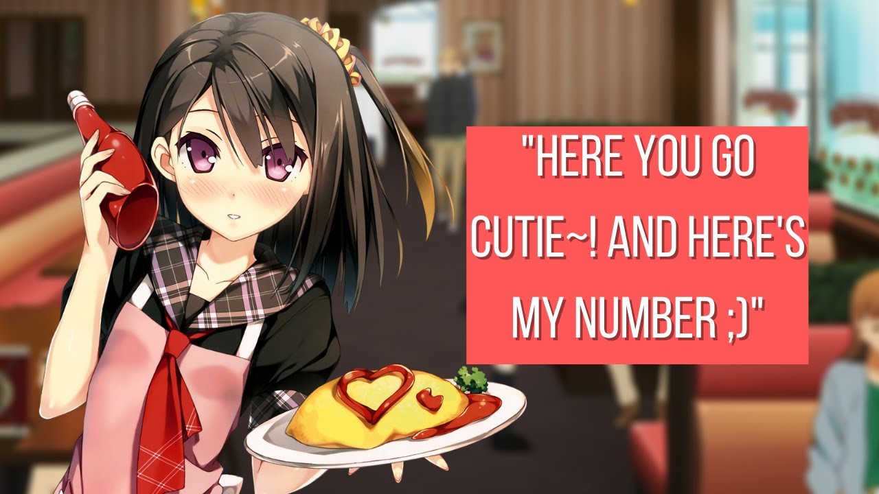 {asmr Roleplay} Waitress Flirts With You Youtube