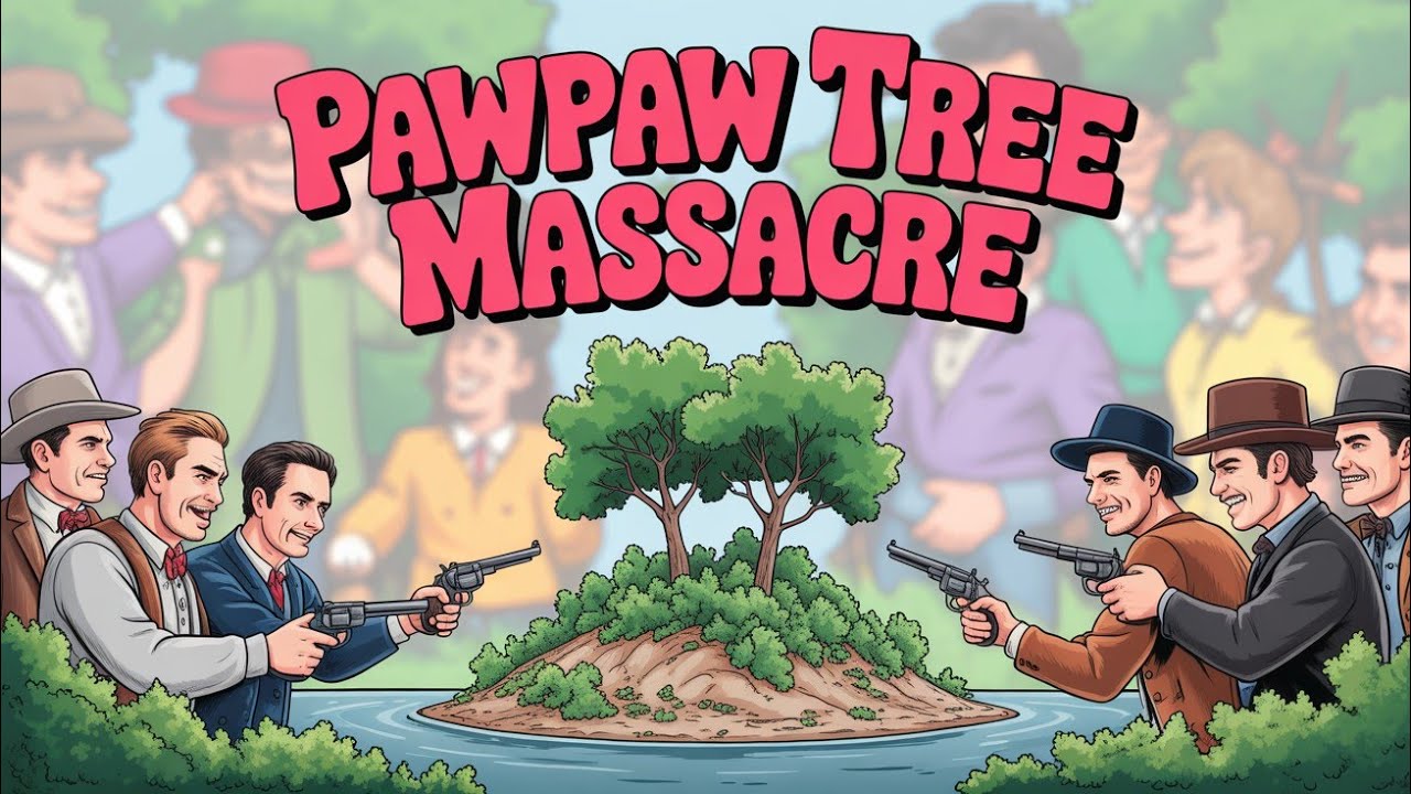The Hatfield and McCoy Feud and the Pawpaw Tree Incident - YouTube