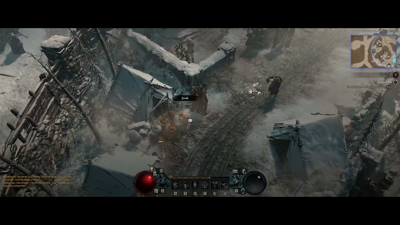 Diablo 4 - Forgive Me (Side Quest) - YouTube