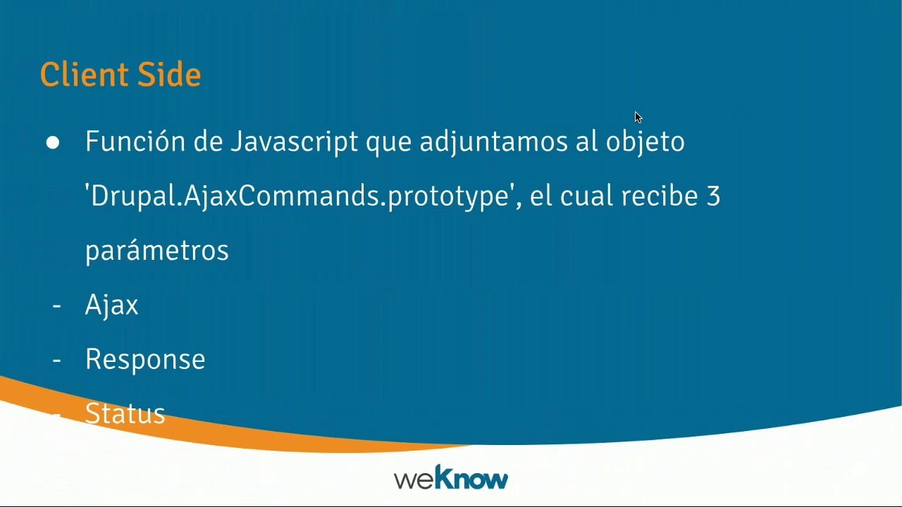 Cómo Crear Custon Ajax Commands En Drupal 8 Miguel Castillo Drupal Camp 2018 Youtube 5564