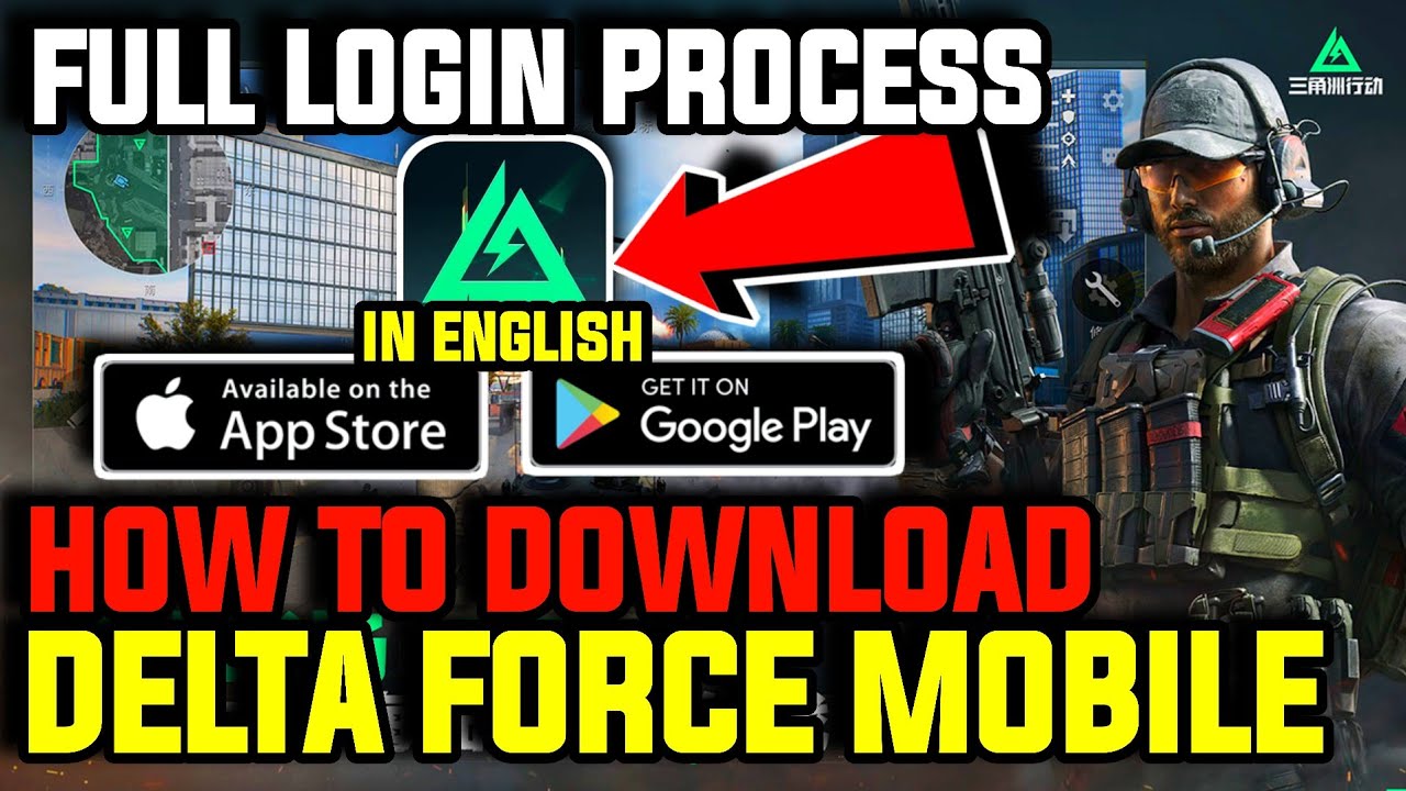 How To Download Delta Force MOBILE Delta Force Mobile Global Version ...