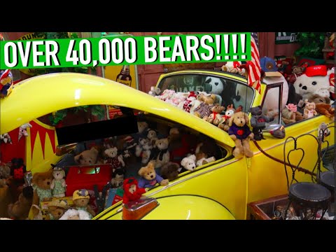 Over 40,000 Bears In Branson Missouri | Largest Boyd Bear Collection ...