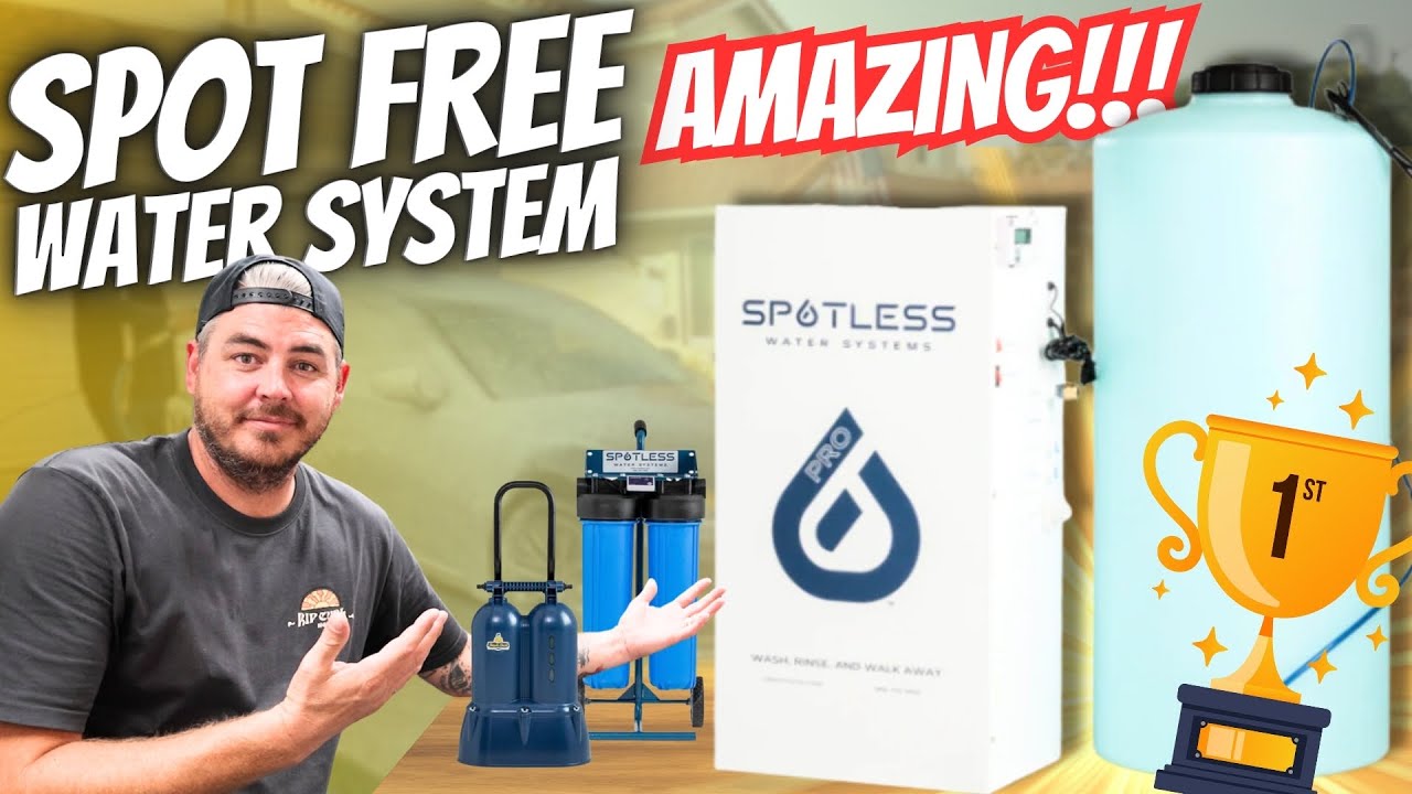 CR SPOTLESS PRO! - The Ultimate Spot Free Water Solution for Detailing - YouTube