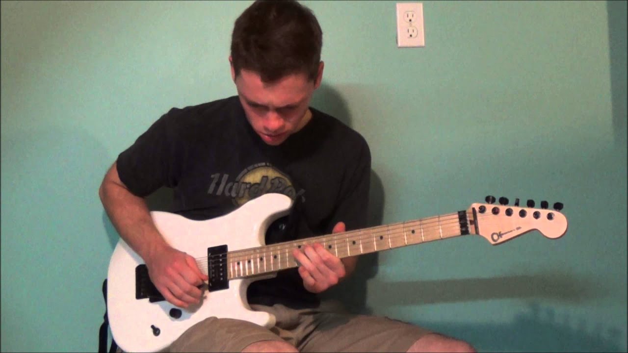 Marco Sfogli - Heartburn cover by Sam Osmond - YouTube