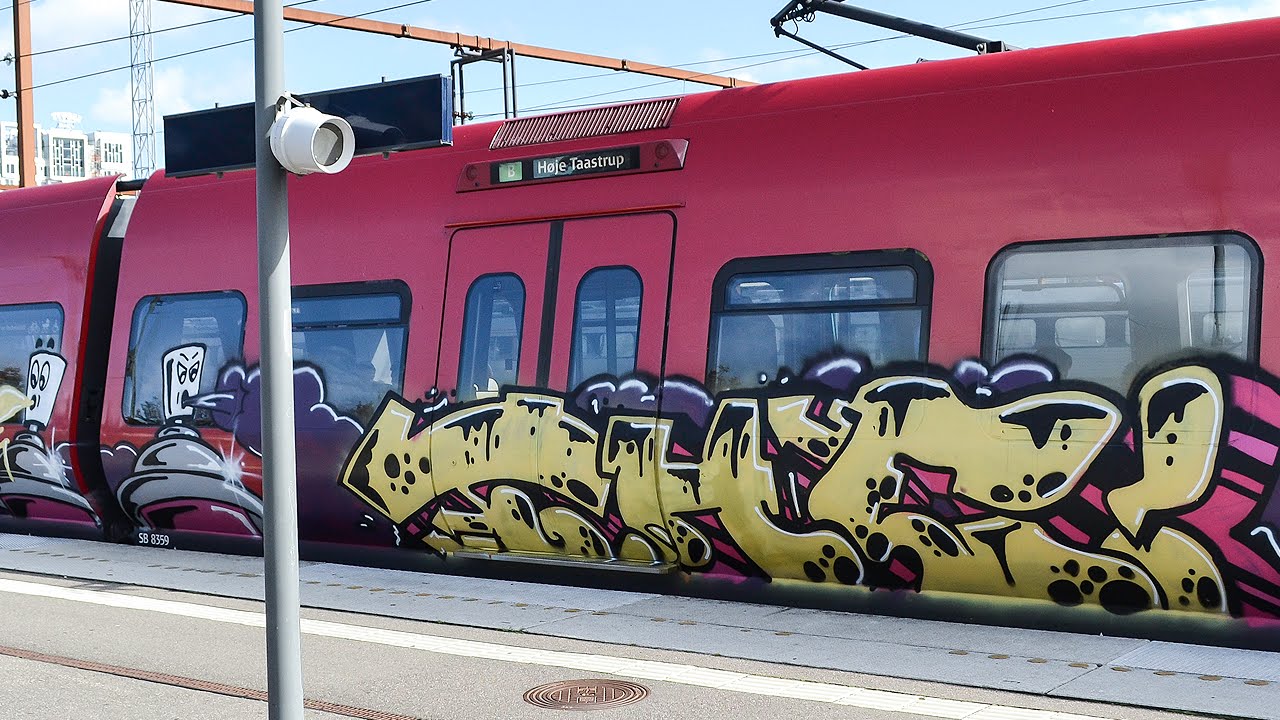 Running in Copenhagen (HD) 55 (s-tog) - YouTube