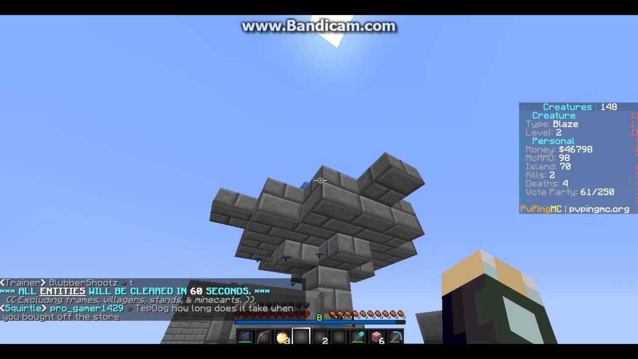 Pokemon Skyblock In Minecraft Ep:1 - YouTube