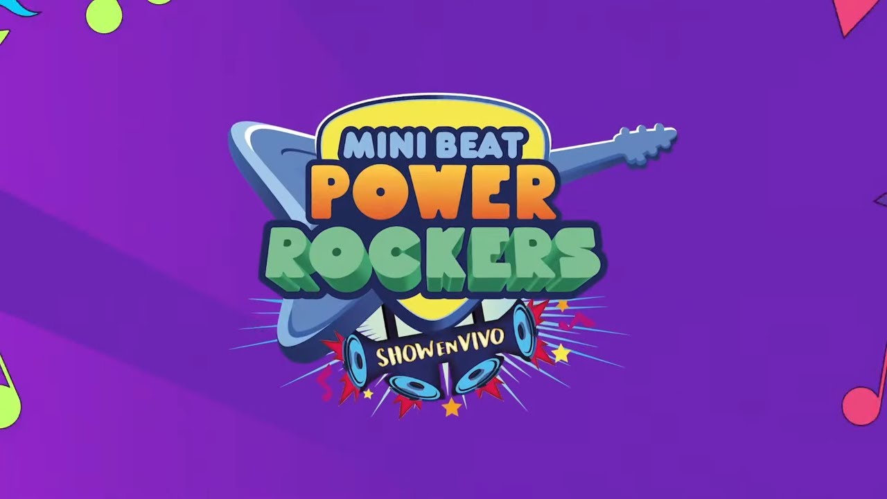 ¡No te pierdas el show en vivo de los Mini Beat Power Rockers! - YouTube
