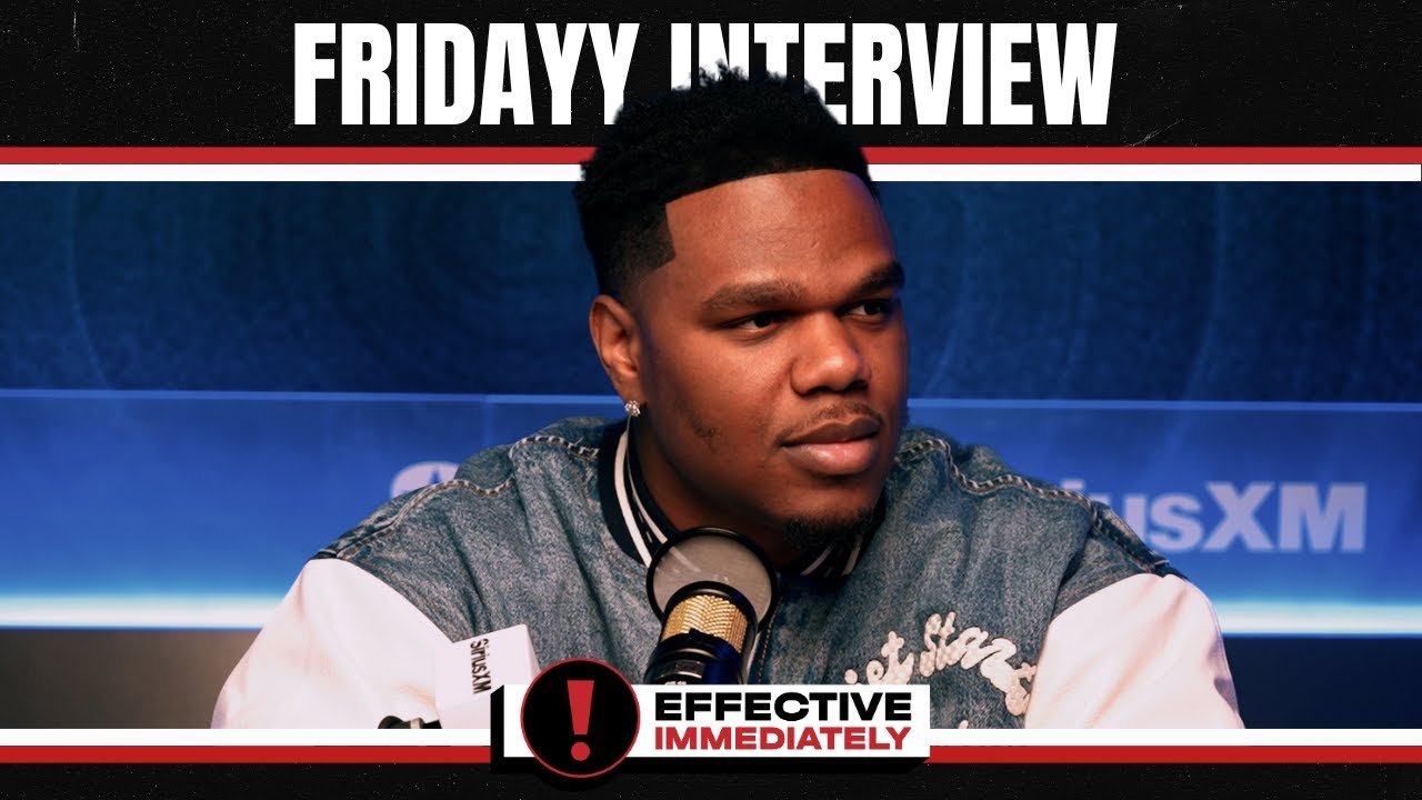 Fridayy On Producing, Working With Chris Brown, Song Inspiration & MORE ...
