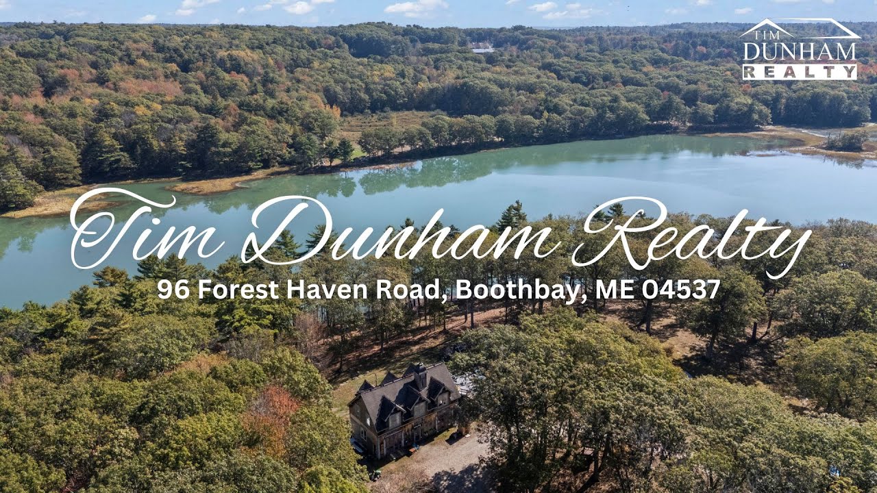 New Listing Tim Dunham Realty | Real Estate Listing in Boothbay Maine ...