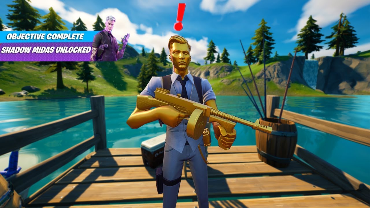 *NEW* BOSS MIDAS UPDATE in FORTNITE! - YouTube