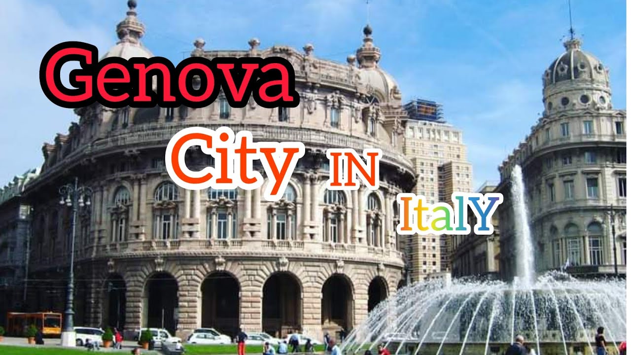 Genova city in ITALY Fascinating - YouTube