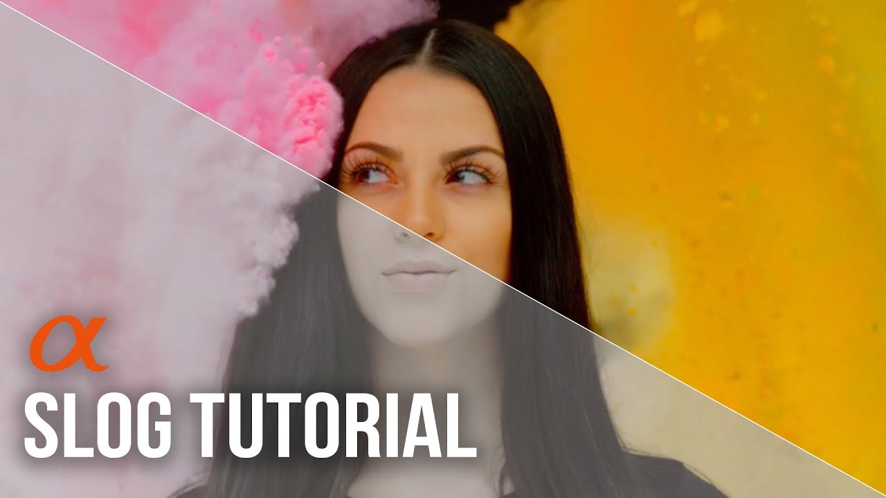 How To Shoot and Edit In SLOG For ANY Sony Camera - YouTube
