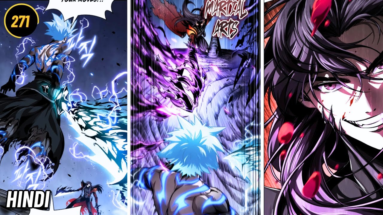 Demon lord got the second essennce for himself but .. Nano Machine ...