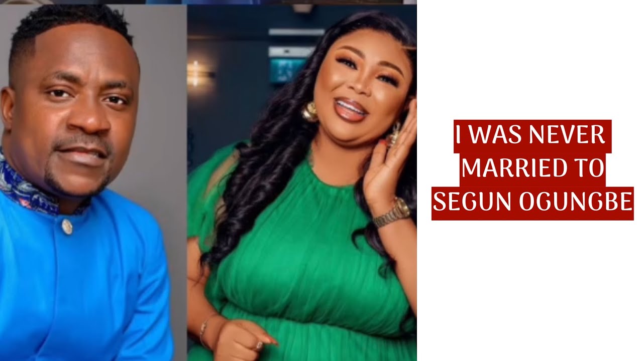 SEGUN OGUNGBE EX WIFE WUNMI AJIBOYE FINALLY CLEAR THE AIR - YouTube