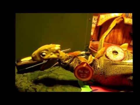 Norbert the baby dragon from Harry Potter - YouTube