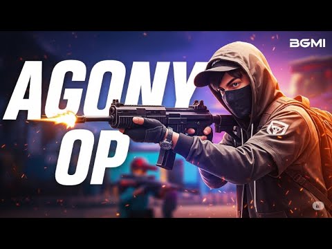 🔴LIVE BGMI WITH AGONY OP🎮