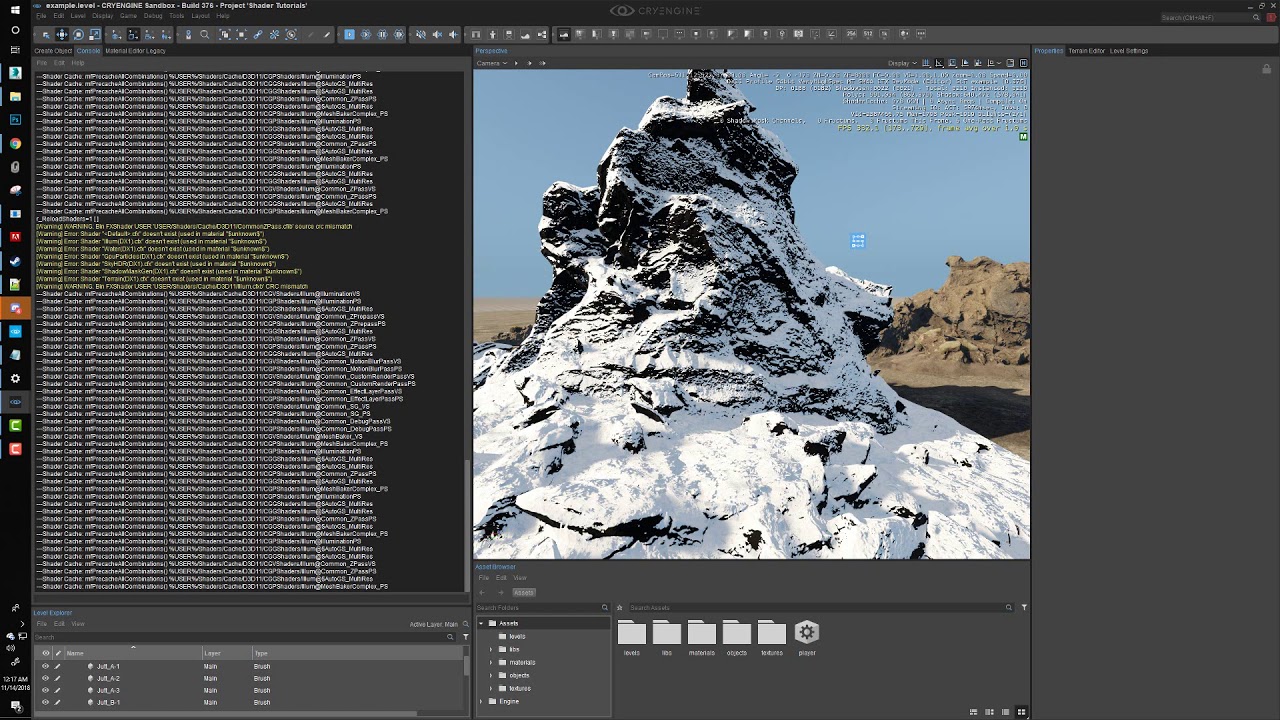 CryFX Effects Series: Tutorial 7: Bonus Video, Vertex masking and World ...