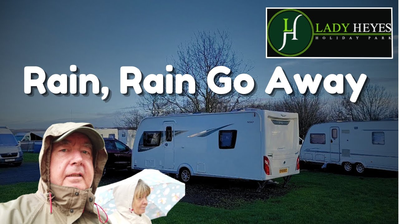 WET caravan adventures at LADY HEYES HOLIDAY PARK, Frodsham, Cheshire ...