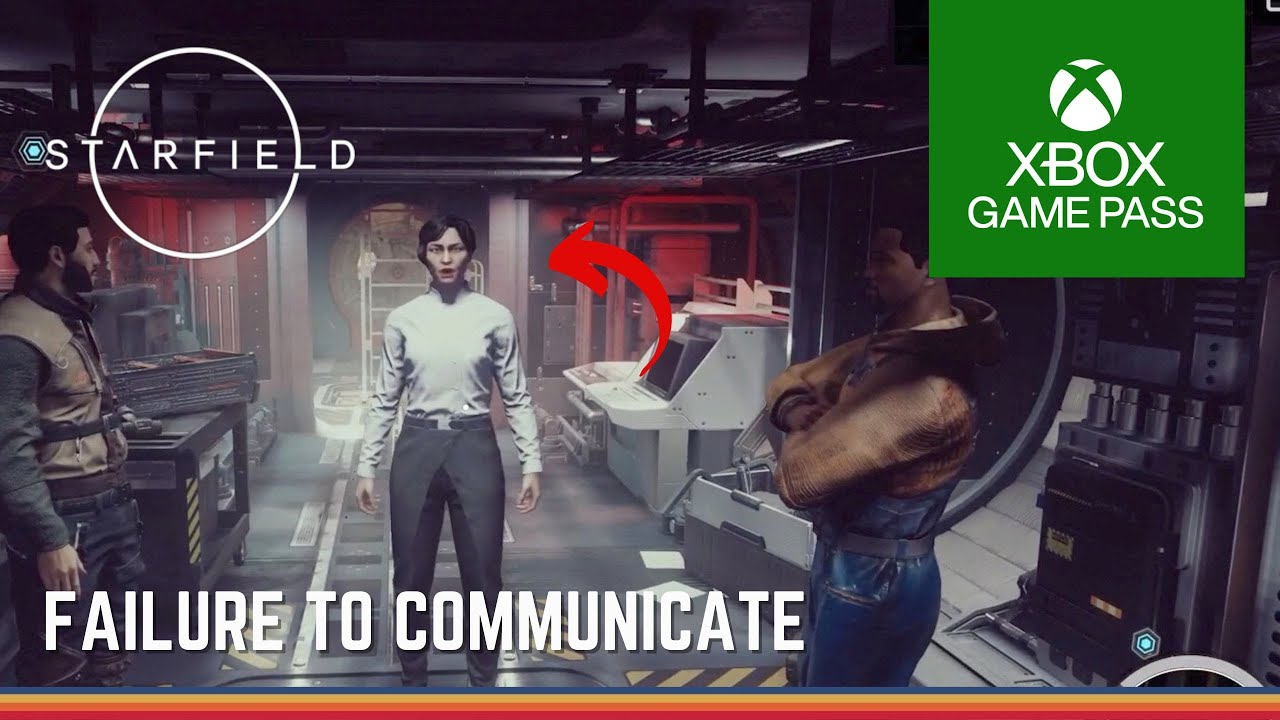 Starfield - Failure to Communicate Quest Walkthrough - YouTube