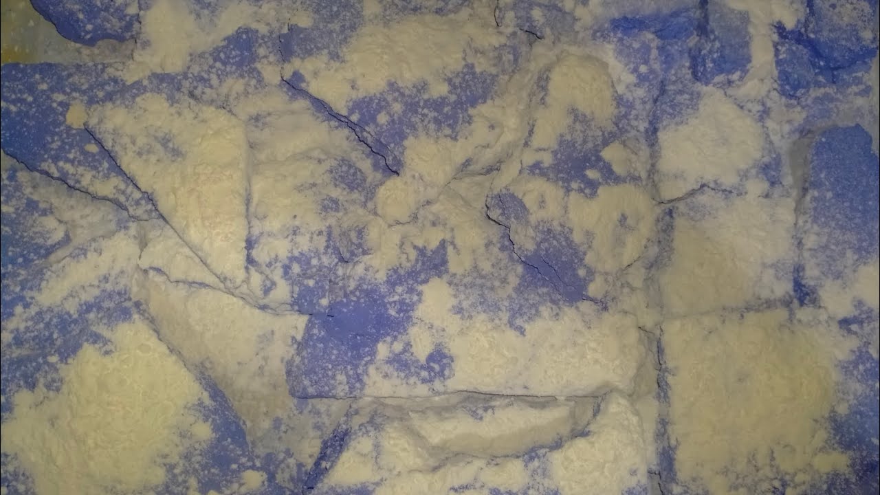 Blue soft Fluffy Blocks#gymchalk @Gym Chalk Asmr @ - YouTube