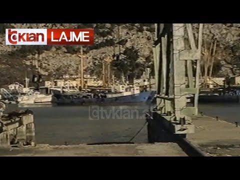 Lezhë, porti i Shëngjinit - (19 Janar 2000) - YouTube