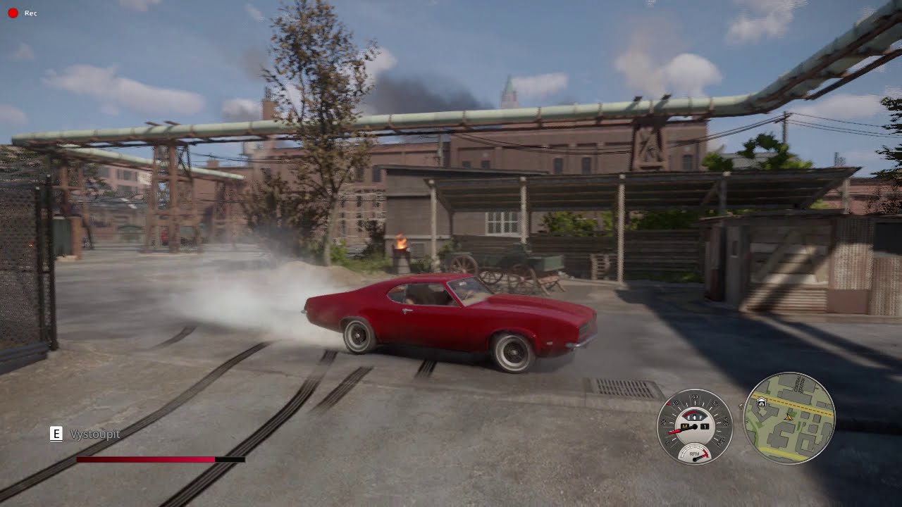 Mafia Definitive Edition Drift - YouTube