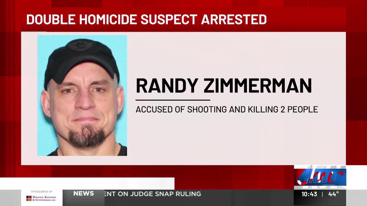 Minnesota double murder suspect arrested in Muscatine County - YouTube