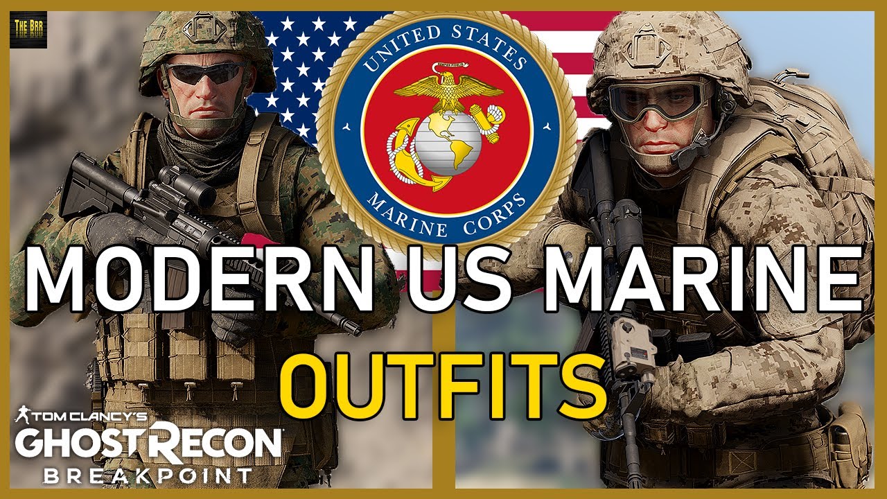 Modern United States Marine Corps (2005-2030) Outfit Guide / Showcase ...