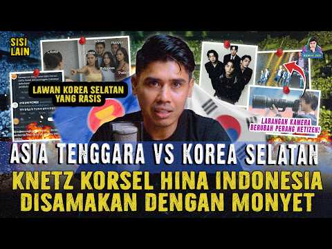 KNETZ KORSEL HINA INDONESIA DENGAN SEBUTAN MONY3T ! NEGARA ASIA TENGGARA BERSATU SERANG BALIK