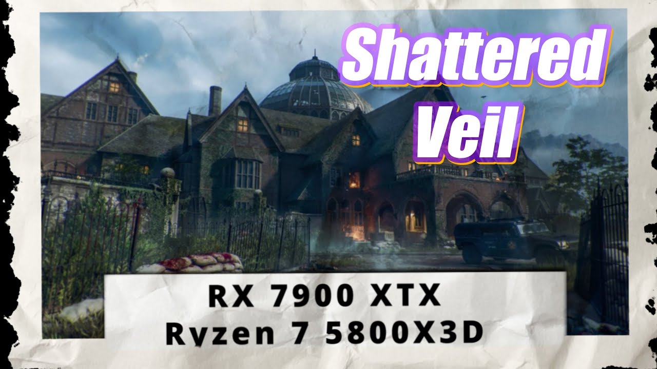 COD: Black Ops 6 - Zombies | Shattered Veil | 1440p | Rx 7900xtx ...
