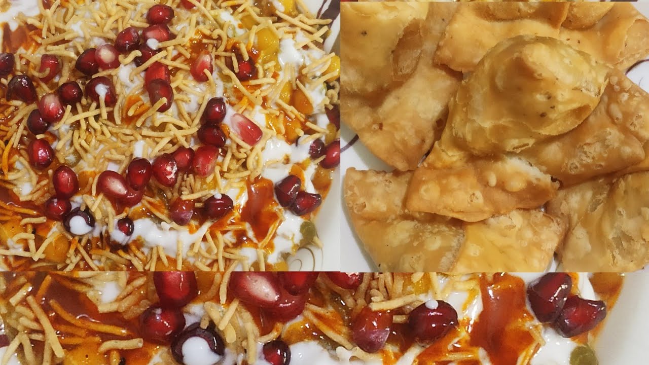 Samosa Chaat Recipe🔥 Ramadan Special recipes 🔥Samosa chaat with Ragda ...