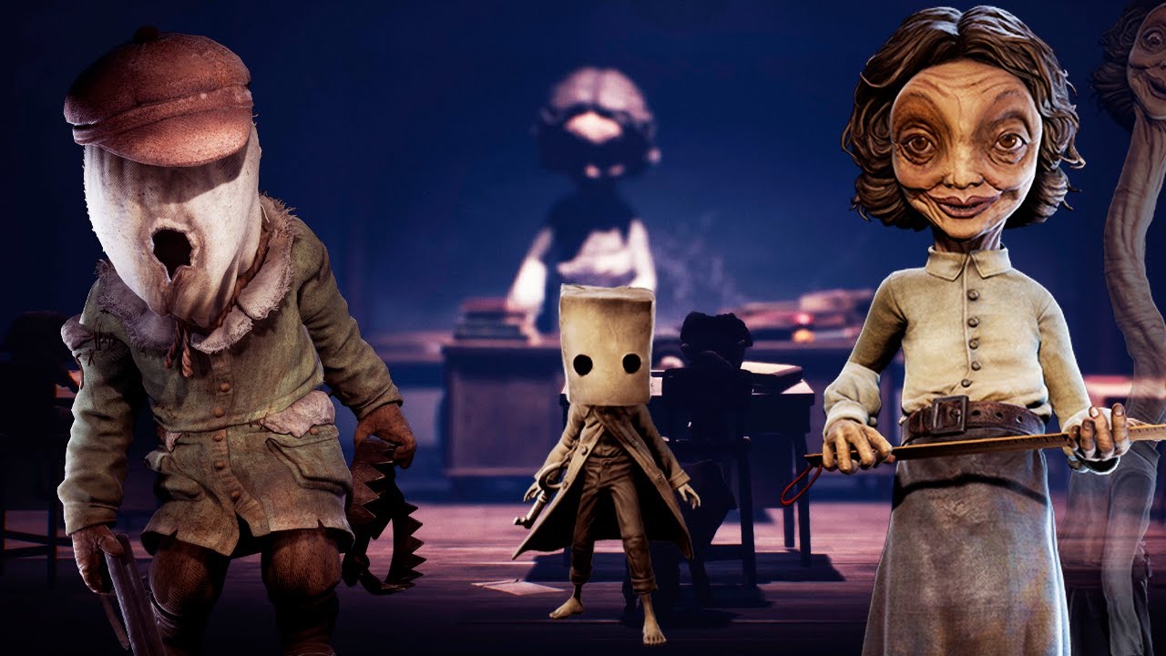 LAS PEQUEÑAS PESADILLAS AHORA SON ENORMES | LITTLE NIGHTMARES 2 Y EL NUEVO PROYECTOR BENQ X1300i ...