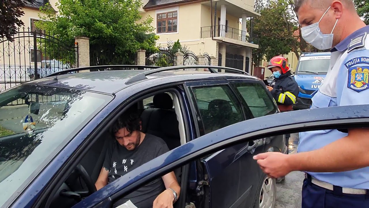 Accident cu trei autoturisme, la Timișoara. Doi dintre șoferi erau beți ...