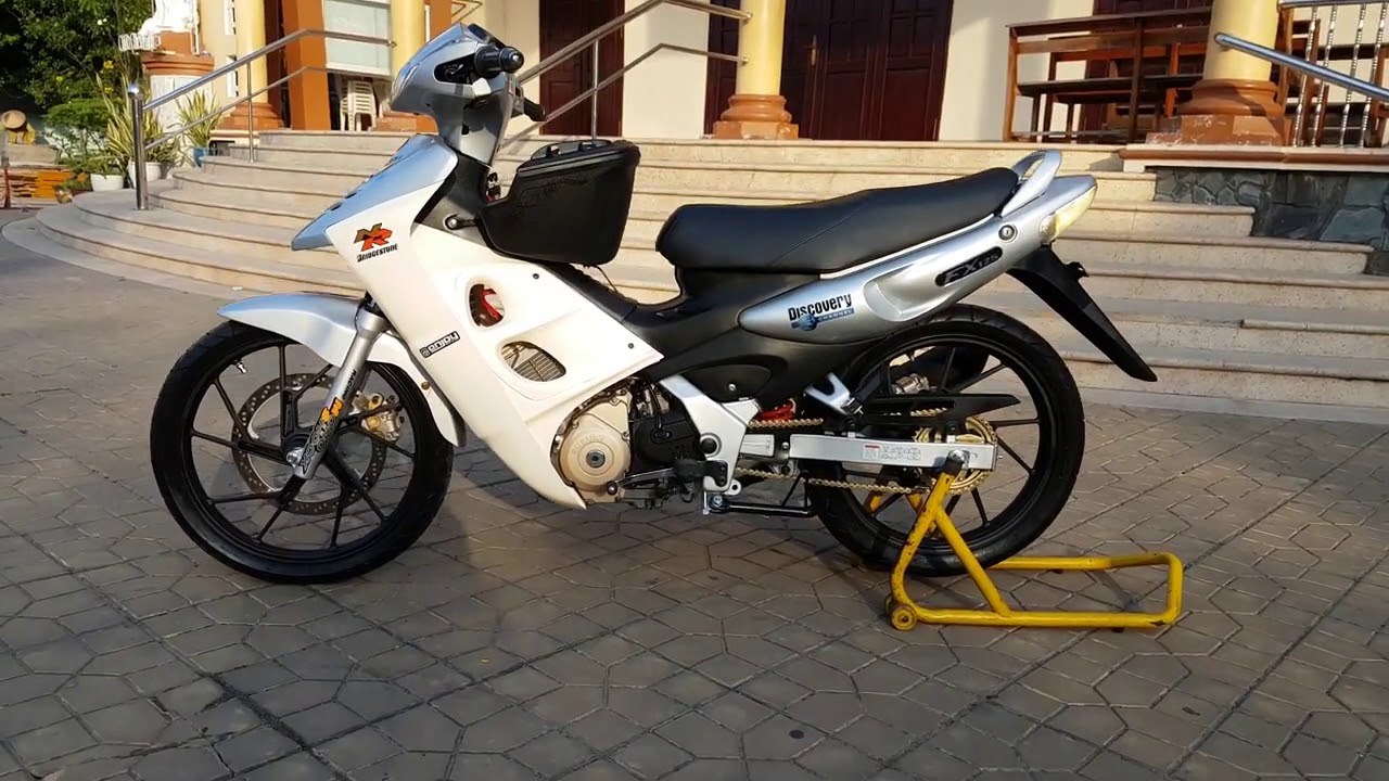 Huyền thoại Suzuki FX 125 vẫn chưa hết thời - YouTube