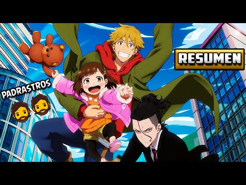 🔫Dos agentes PELIGROSOS adoptan a una NIÑA perdida | Resumen de Anime Completo