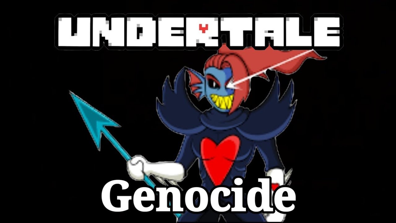 Undertale Genocide: Undyne The Undying - YouTube