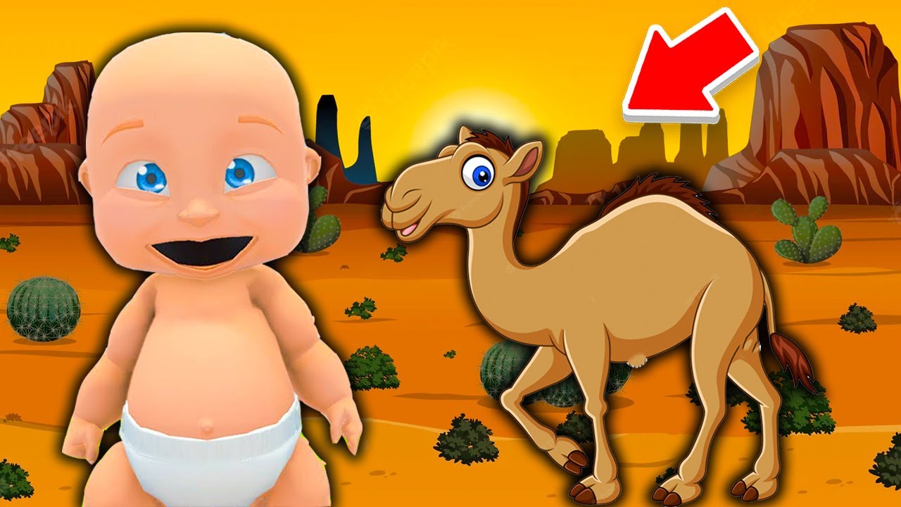Baby Goes To The DESERT... (Who's Your Daddy?) - YouTube