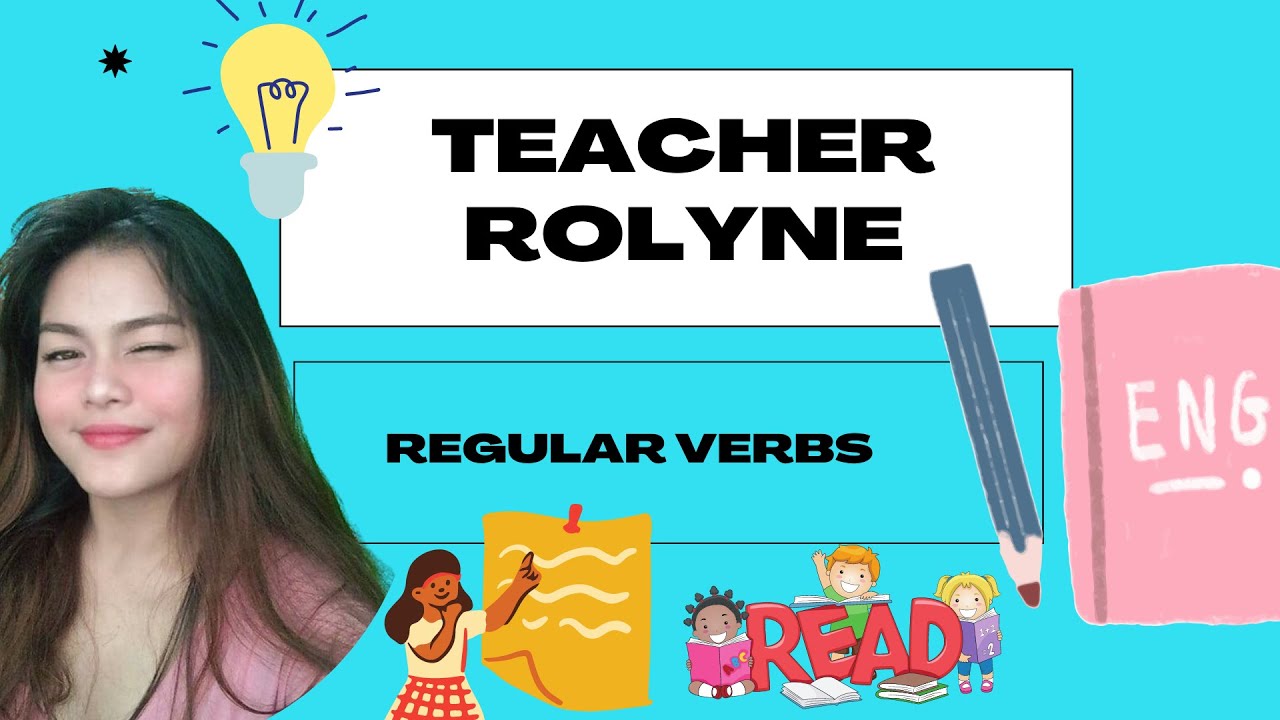 Teaching Demo in English about Regular Verbs - YouTube