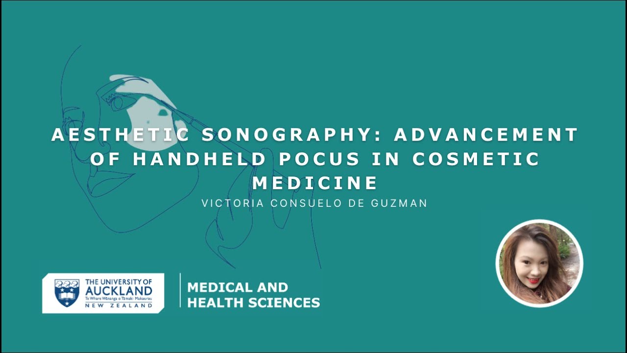 Aesthetic Sonography: Advancement of Handheld POCUS in Cosmetic ...