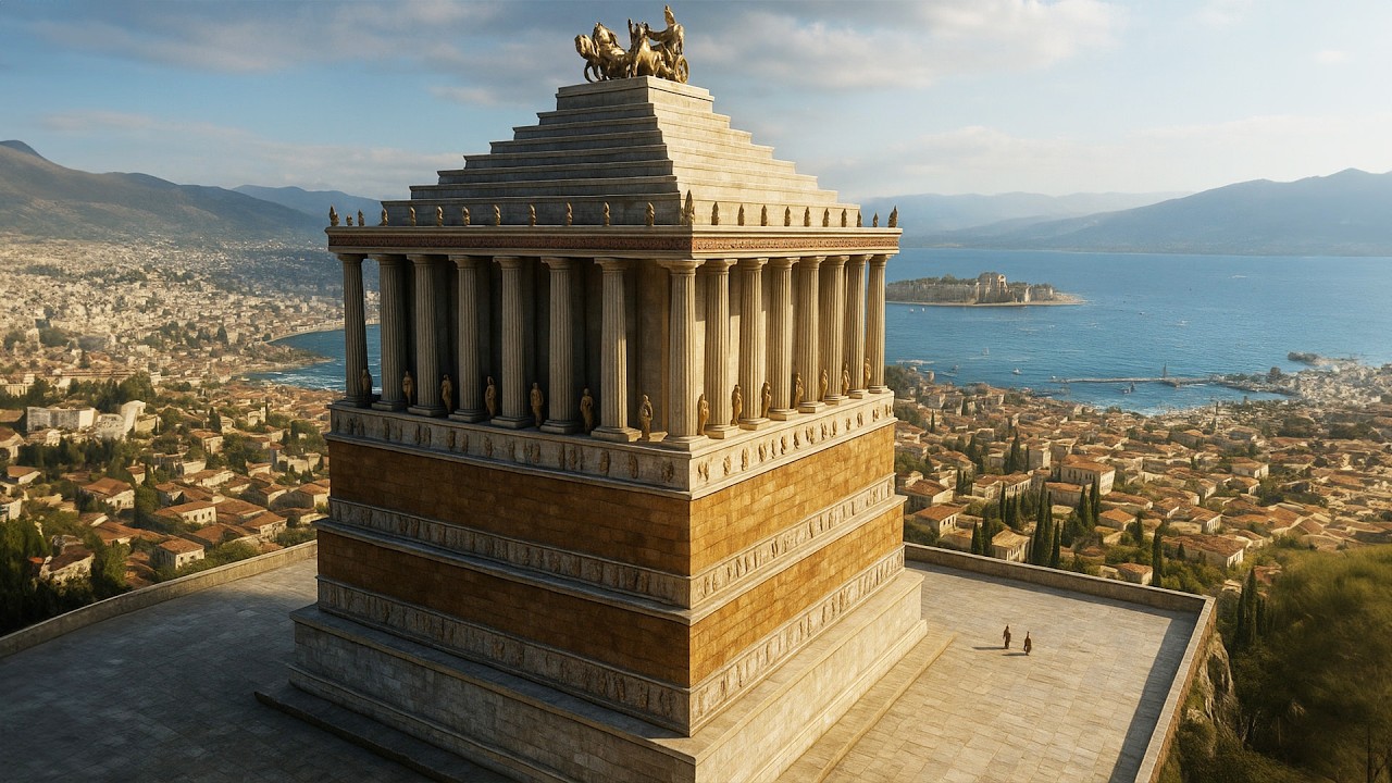 How Did a Tomb Become One of the 7 Wonders of the World? – Mausoleum at ...