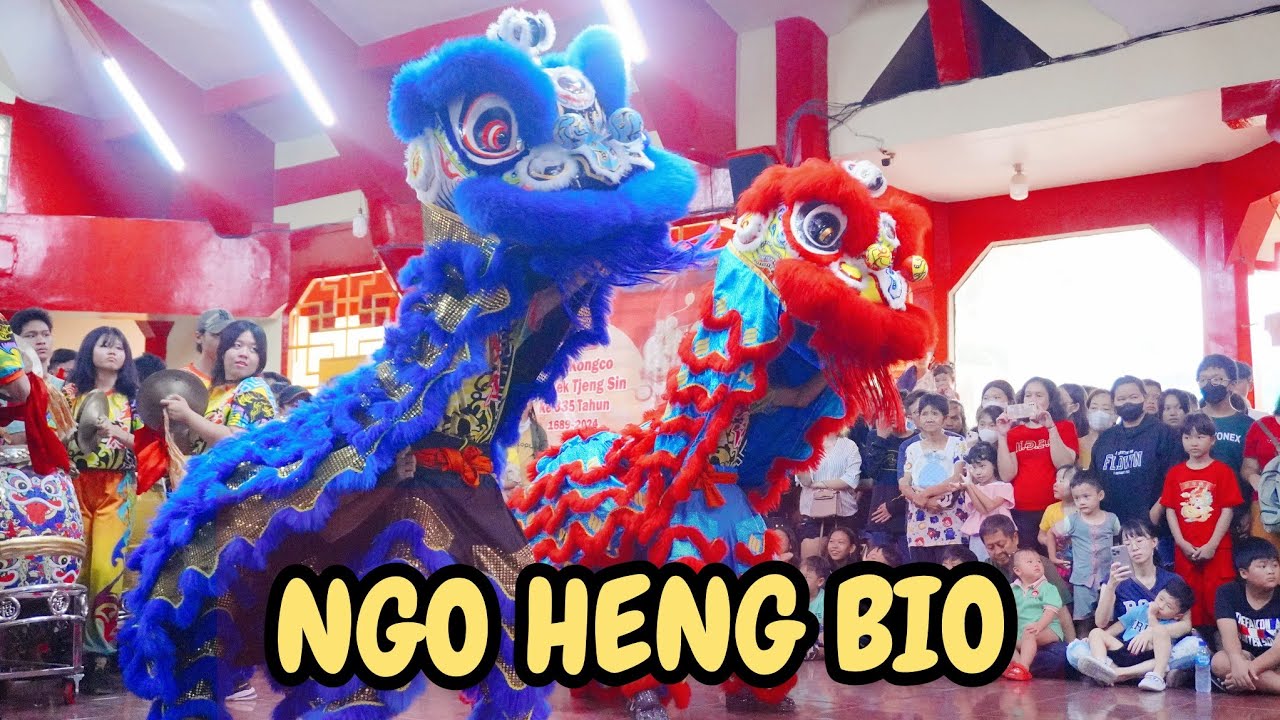ATRAKSI BARONGSAI NGO HENG BIO DI SEJIET BOEN SAN BIO 2024 - YouTube