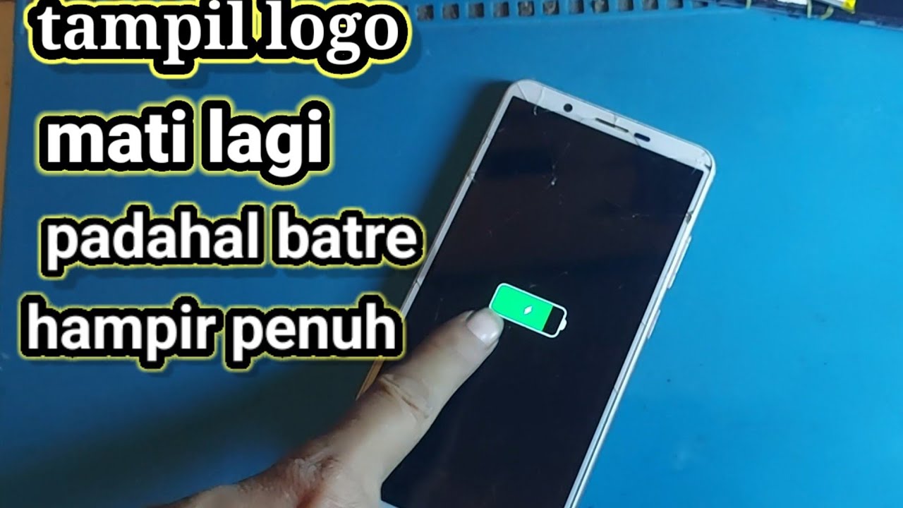 vivo y71 ketika dihidupkan tampil logo mati lagi ketika dicas restar ...