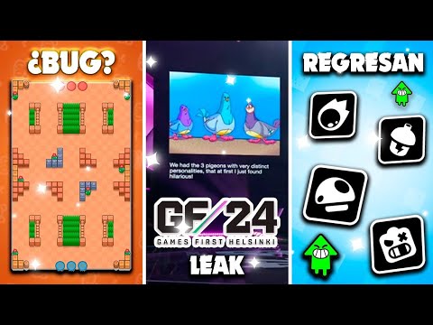 ¿Nuevo Brawler/Trio? pista|| ¿Bug en este mapa?|| regresan los ...
