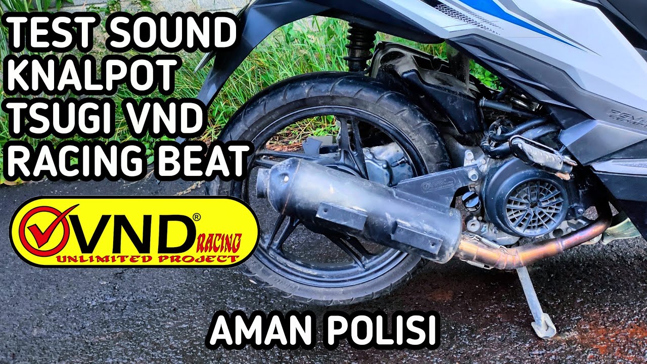 TEST SOUND KNALPOT TSUGI VND BEAT - YouTube